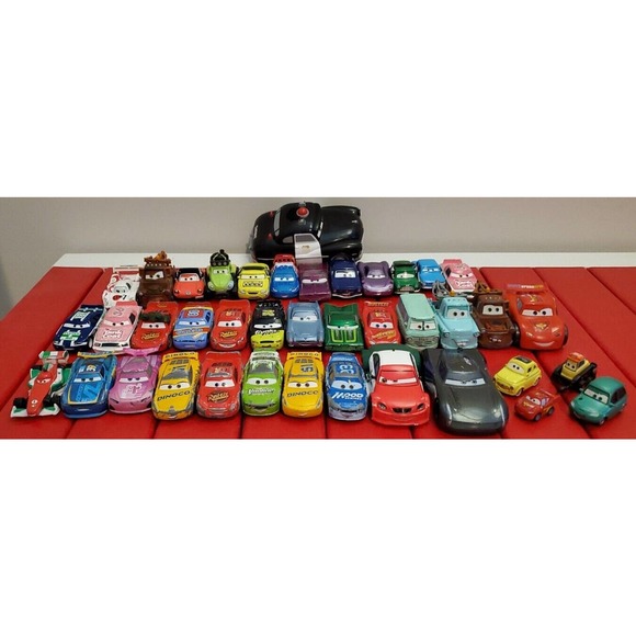 Disney | Toys | Rare Huge Lot Of Over 4 Disney Cars Race Cars Diecast ...